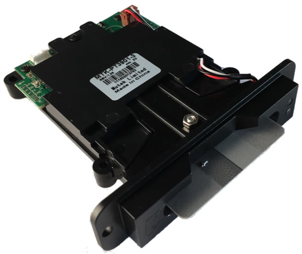 MTK-288B Half Insert Smart Card Reader — MUTEK