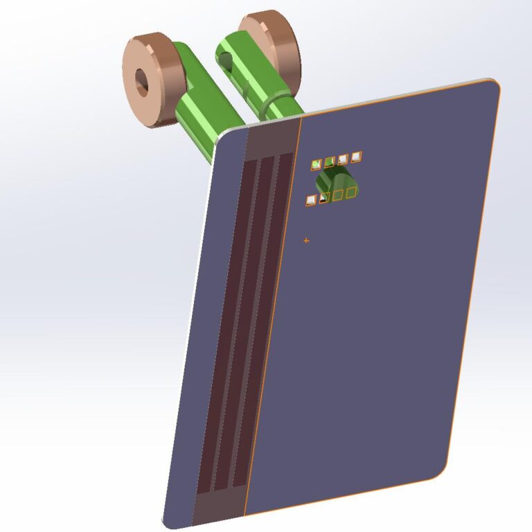 Card Punching module, — MUTEK